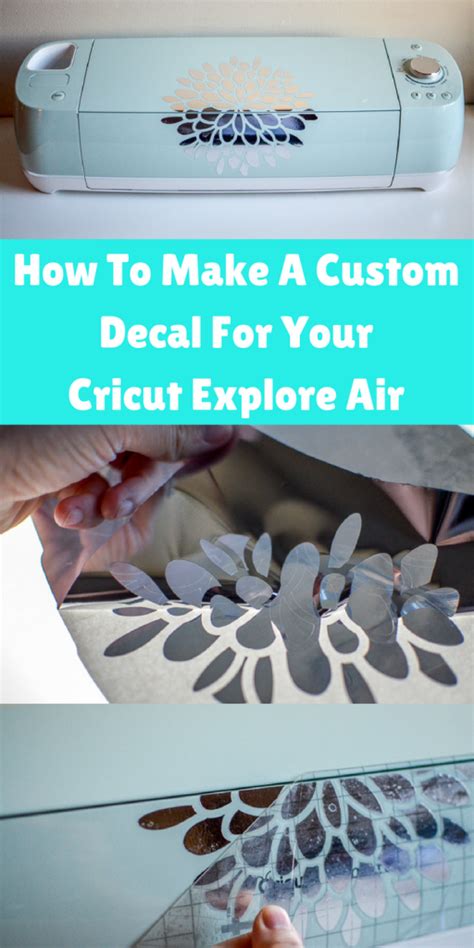 Create Personalized Decals With Cricut Explore Air BrightPad Tutorial