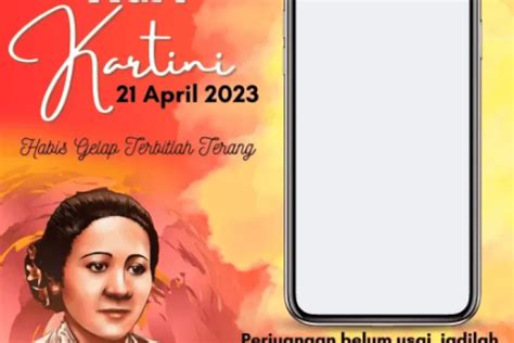 15 Twibbon Hari Kartini 2023 Gratis Desain Keren Dan Terbaru Cocok