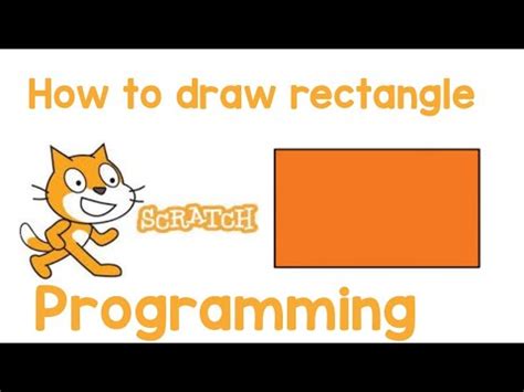 How To Draw Rectangle In Scratch Graphical Programming In Scratch