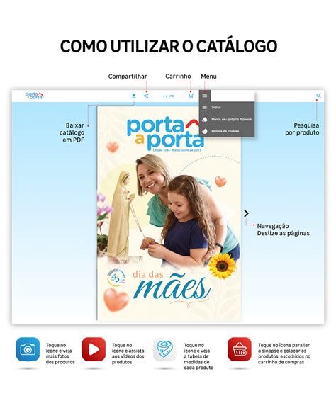 Catálogo Porta a Porta Edição MaioPágina 136