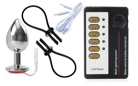 ELEKTRO SEX STYMULACJA Penis Anal BDSM Pas Cnoty porównaj ceny