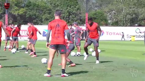 Aproveitando Semana Cheia Ceni Realiza Treino T Tico No Flamengo