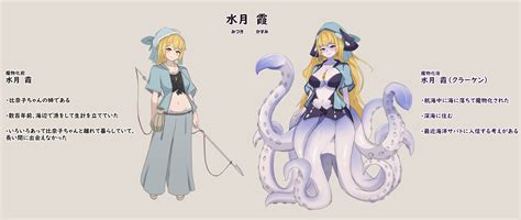 Rule 34 Ass Expansion Breast Expansion Female Hair Growth Kraken Kraken Monster Girl