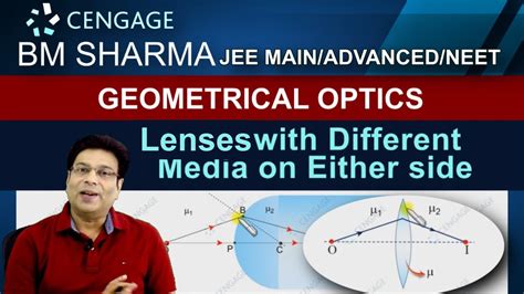 Geometrical Optics Class 12 JEE Main Advanced NEET Physics By BM
