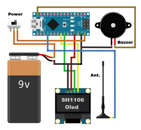 Diy Simple Arduino Emf Electromagnetic Field Detector Arduino Maker Pro