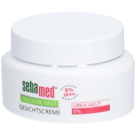 Sebamed Trockene Haut Gesichtscreme Urea Akut 5 50 Ml Shop Apotheke At