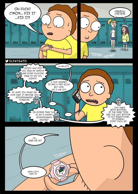 Post 5622642 El Fat Gato Jessica W Morty Smith Rick And Morty