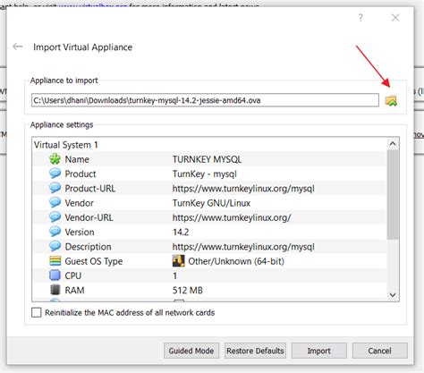 how to open ova virtual image on virtualbox in few simple steps