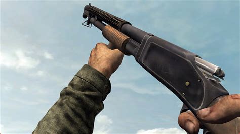 Call Of Duty World At War All Weapons And Equipment Showcase All