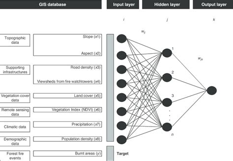 schematic diagram of the back propagation artificial neural network download scientific diagram