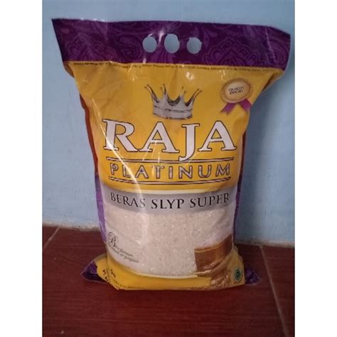 Jual Beras Raja Premium 5 Kg Shopee Indonesia