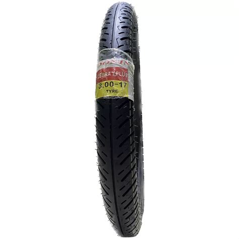 Llanta Donin 3 00 17 TL Neumatico Zebra Y Plus Gekollantas