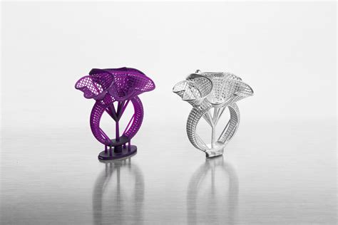 How D Printing Is Disrupting The Jewellery Industry Additive X