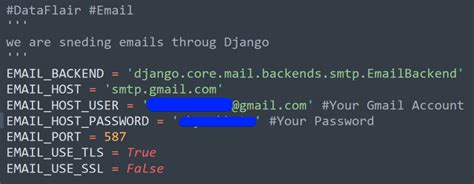 How To Send Emails In Django Elite Guidelines For Beginners DataFlair