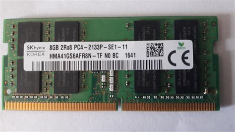 DDR4 SK Hynix 8GB 2Rx8 PC4 2133P SE1 11 Aukro