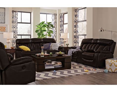 Value City Furniture Leather Living Room Sets Cabinets Matttroy
