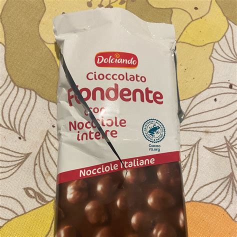 Dolciando Cioccolato Fondente Nocciole Extra Reviews Abillion