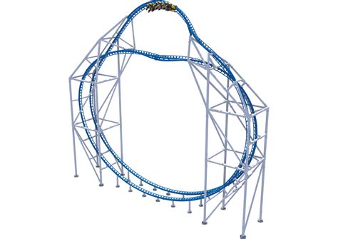 Vertical LSM Coaster Intamin Amusement Rides