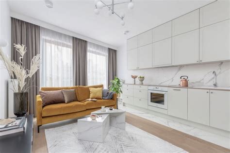 Salon z kuchnią Mamy 10 projektów i aż 20 zdjęć salonów z aneksem