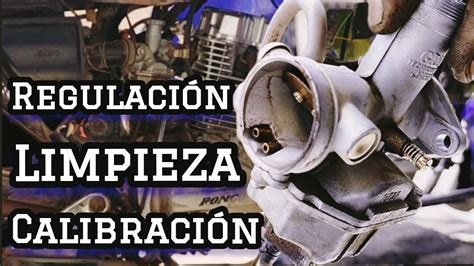 Como Limpiar Un Carburador De Moto Filtro De Aire Afinaci N Youtube