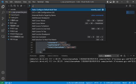 vscode c c 编译环境配置 thinkgone 博客园