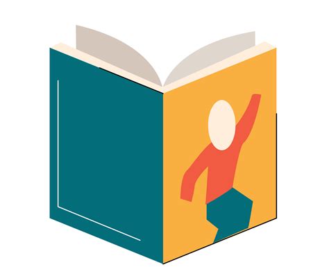 Open Book Illustration 17744897 PNG