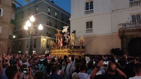 Vídeo de Jesús de la Sentencia por la Plaza de San Juan de Dios