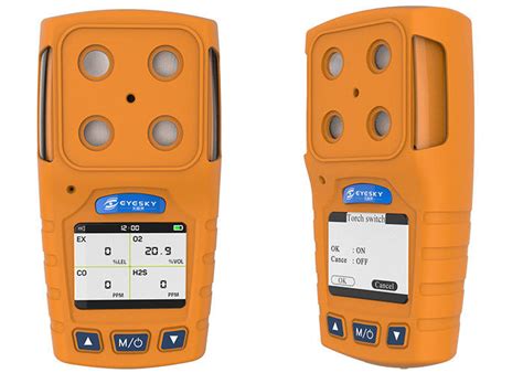 LEL CO O2 H2s Portable Multi Gas Detectors With CE FCC ISO9001