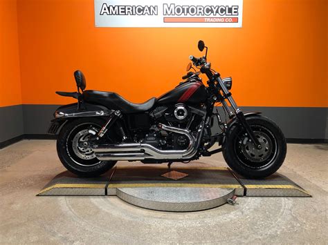 2015 Harley Davidson Dyna Fat Bob American Motorcycle Trading Company