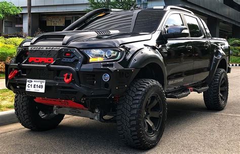 Project Conan The Barbarian 2018 Ford Ranger Wildtrak Ford