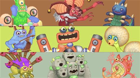 Monsters Trios My Singing Monsters Part 1 YouTube