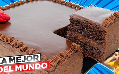 La mejor tarta de chocolate Golosolandia Recetas y vídeos de postres