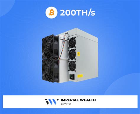 Bitmain Antminer S21 200TH S Bitcoin Miner Hosted Or Shipped NEW