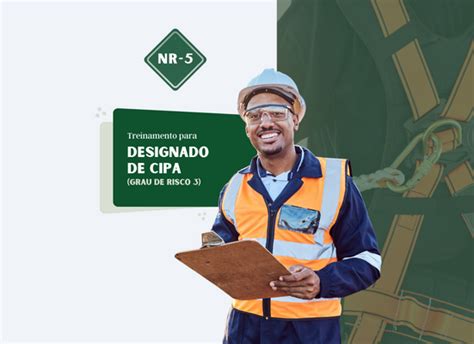 NR 5 COMISSÃO INTERNA DE PREVENÇÃO DE ACIDENTES CIPA GRAU DE