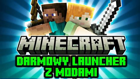 Jak pobrać i zainstalować DARMOWY LAUNCHER MINECRAFT z MODAMI 2024 1