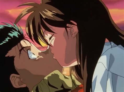 Yu Yu Hakusho Yusuke And Keiko