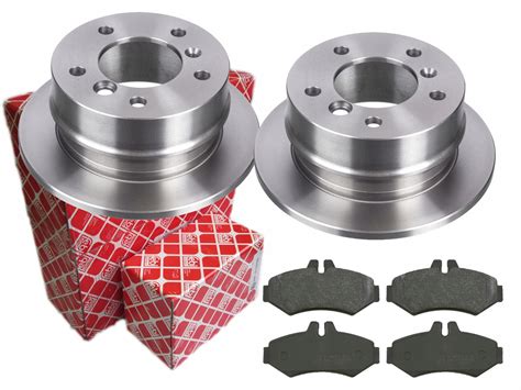 TARCZE KLOCKI FEBI TYŁ VW LT II 258MM 09102 za 330 zł z Drzewica
