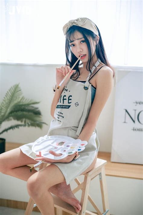 妍妍裸体插画家 JVID 小黄书 xChina 第 10 页