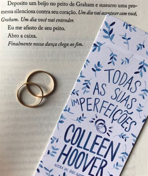 todas as suas imperfeições Inspirational books Book people Colleen