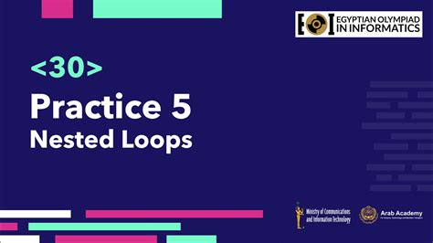 30 practice 5 nested loops youtube
