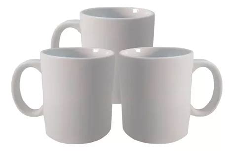 Taza Blanca Terminado Mate Tlp 11oz Para Sublimación 36 Piezas
