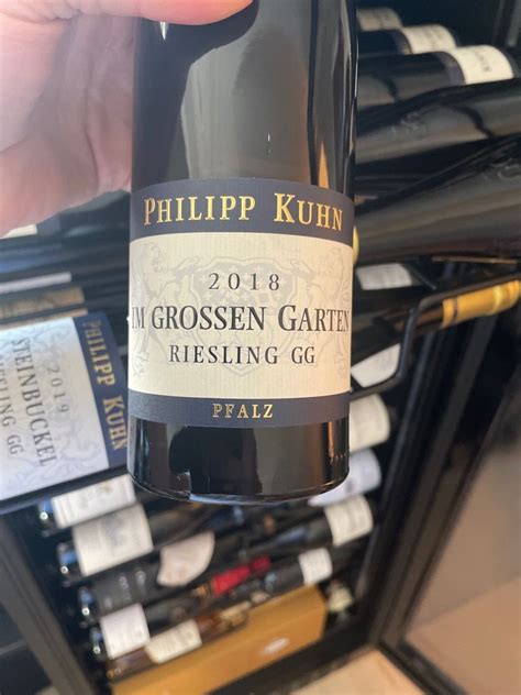 2021 Philipp Kuhn Im Großen Garten Riesling Großes Gewächs Germany