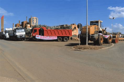 Echec Des N Gociations Entre La Sonarep Et La Sln Le Mouvement