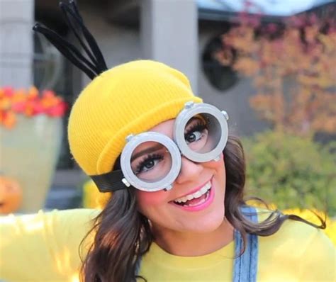 déguisement pour Halloween original et fait maison inspiré des Minions