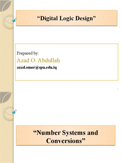 a comprehensive guide to number systems and conversions pdf binary coded decimal division