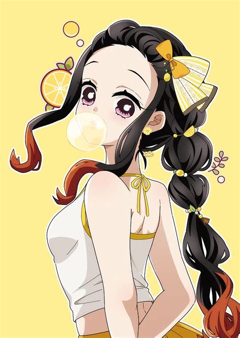 Kamado Nezuko Kimetsu No Yaiba Image By Kmt Pori