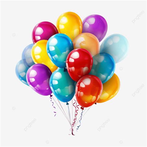 Globos De Colores PNG dibujos Globos Globo De Colores Imágenes