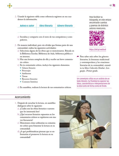 Nuestro Libro De Proyectos Primer Grado P Gina De Libros De