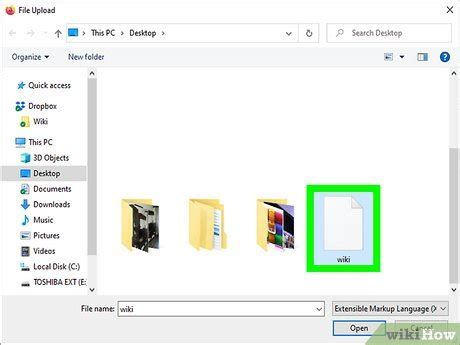 Formas De Ver Archivos Xml Wikihow