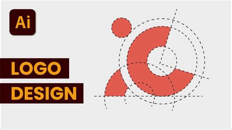 CARA MEMBUAT DESAIN LOGO KEREN DI ILLUSTRATOR PEMULA Logo Design
